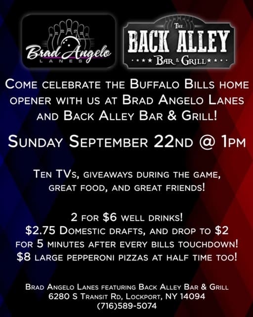 Bowling Alley | Family Fun | Brad Angelo Lanes | Lockport NY