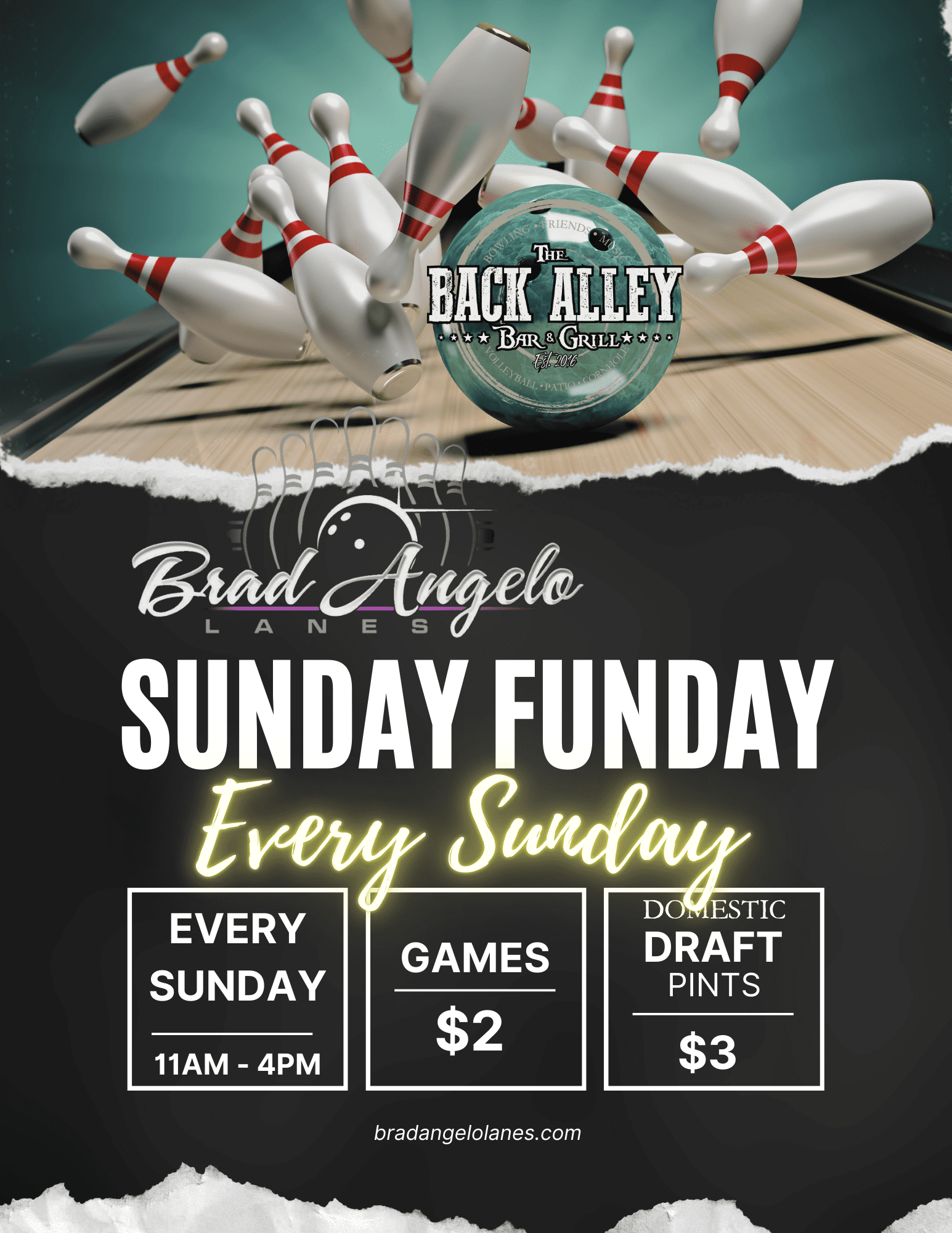 Brad Angelo Lanes | Lockport NY | Bowling Alley | Family Fun | Back ...