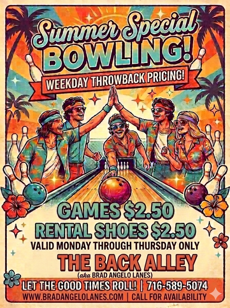 Brad Angelo Lanes | Lockport NY | Bowling Alley | Family Fun | Back ...